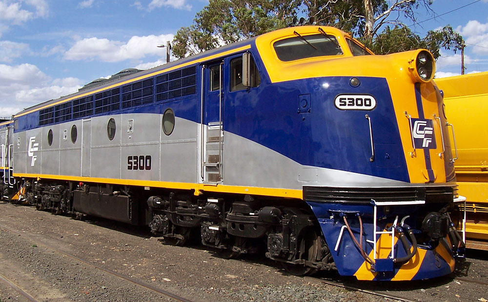 S class d/e locomotives